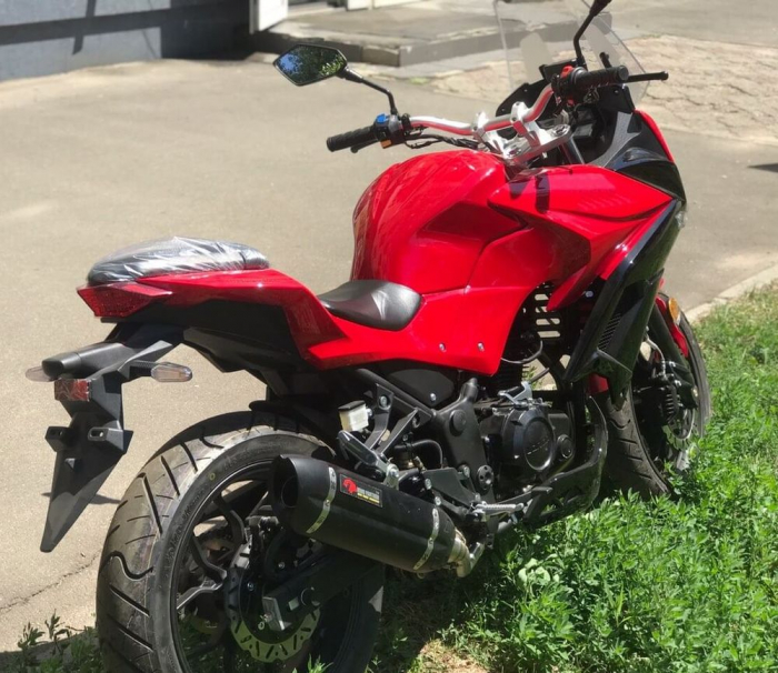 Купить Спортивный Мотоцикл KV HT250-3 - В Наличии | Mototek.com.ua